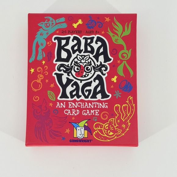 Gamewright | Games | Baba Yaga Card Game Gamewright Complete 25 Players ...